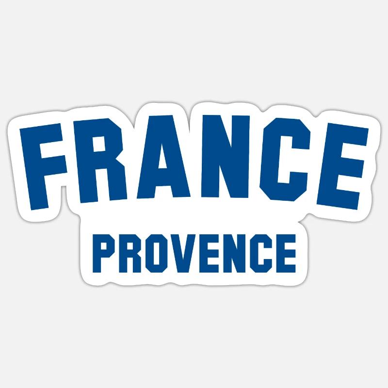 Provence Stickers | Unique Designs | Spreadshirt