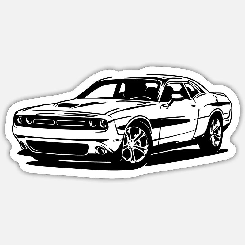 Dodging Stickers | Unique Designs | Spreadshirt