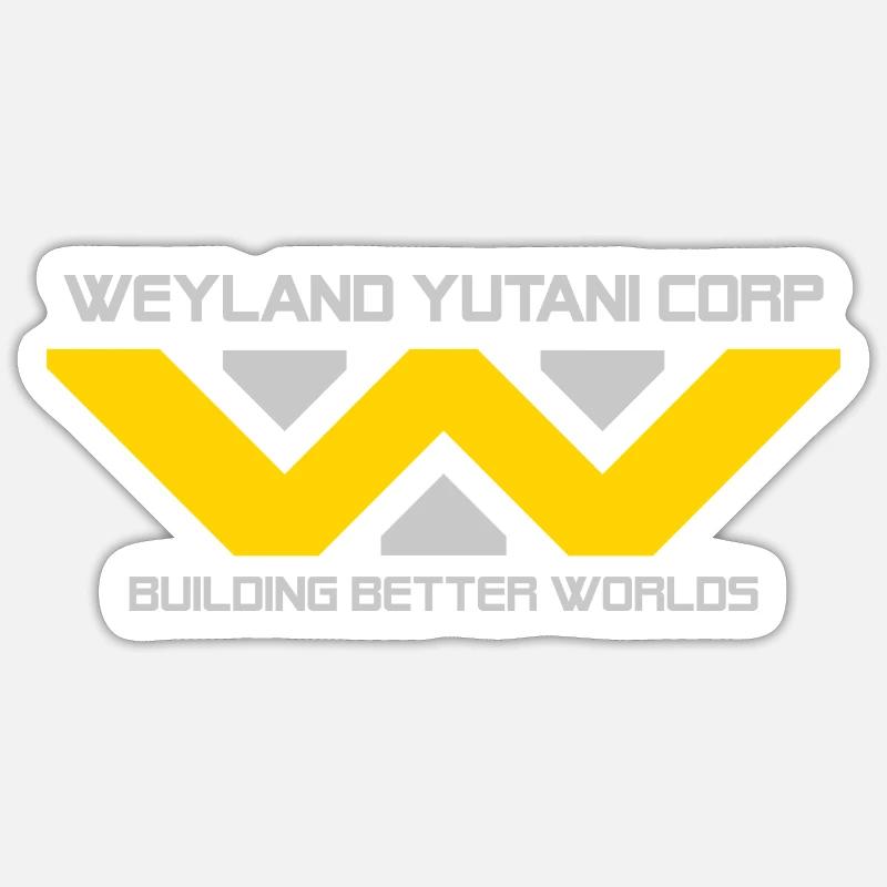 Weyland-yutani Stickers | Unique Designs | Spreadshirt