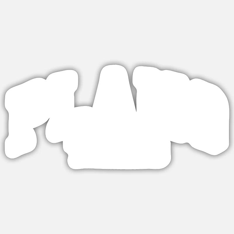 Plano Stickers | Unique Designs | Spreadshirt
