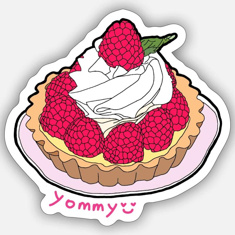Tarte Stickers | Unique Designs | Spreadshirt