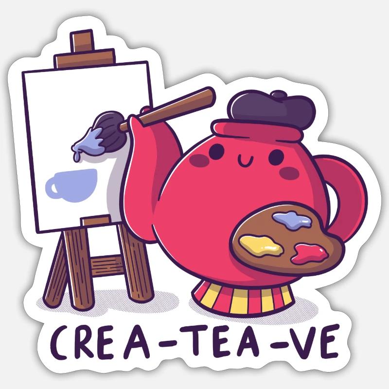 Crea Stickers | Unique Designs | Spreadshirt