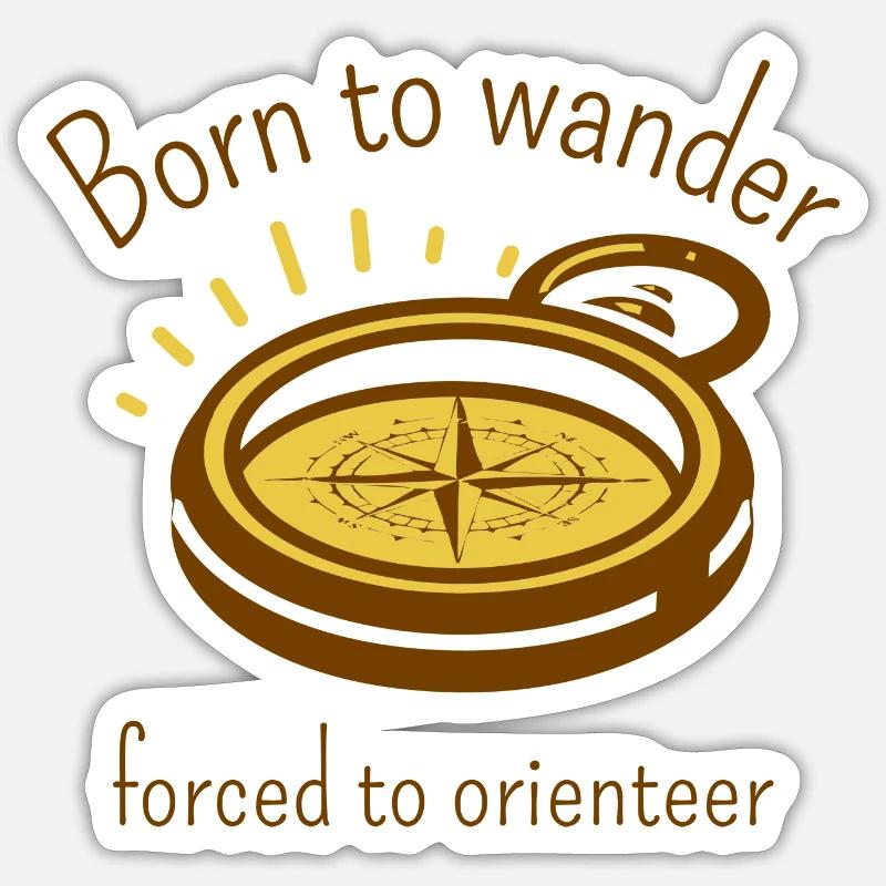 Orientation Stickers | Unique Designs | Spreadshirt