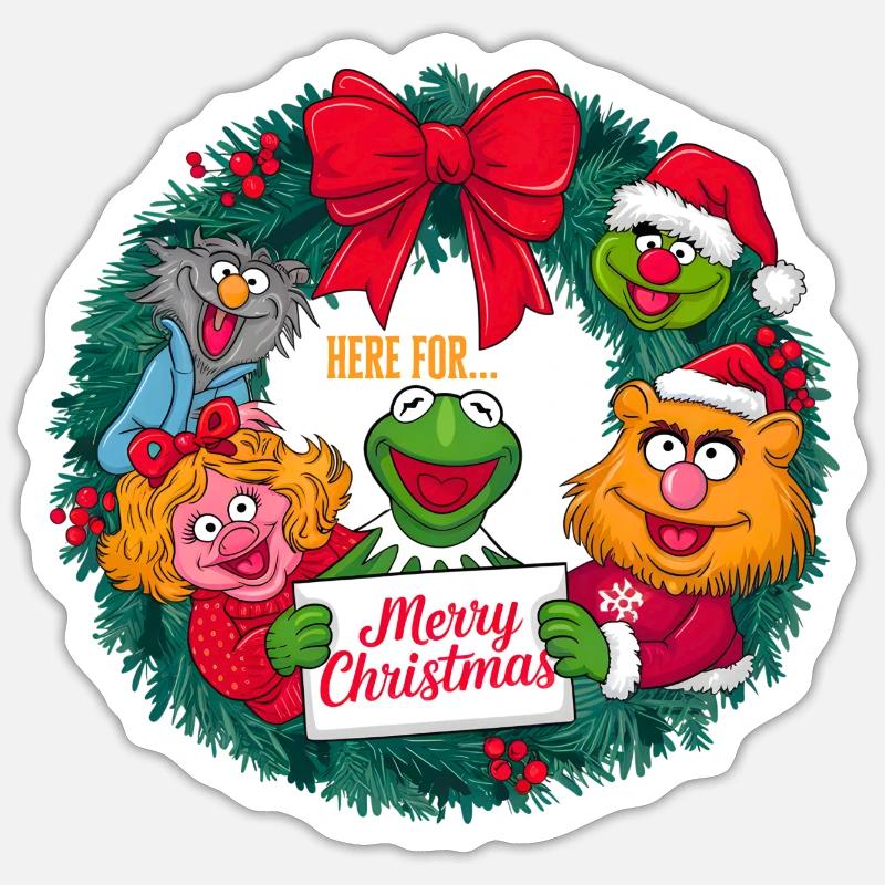 Christmas Carols Stickers | Unique Designs | Spreadshirt