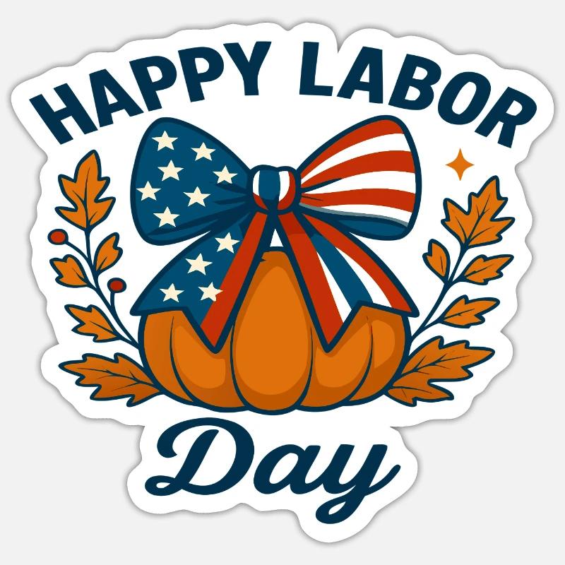 Labor Stickers | Unique Designs | Spreadshirt