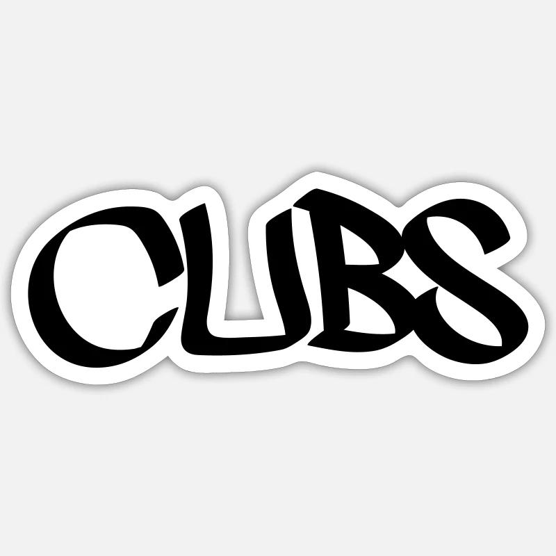 Cubs Stickers | Unique Designs | Spreadshirt