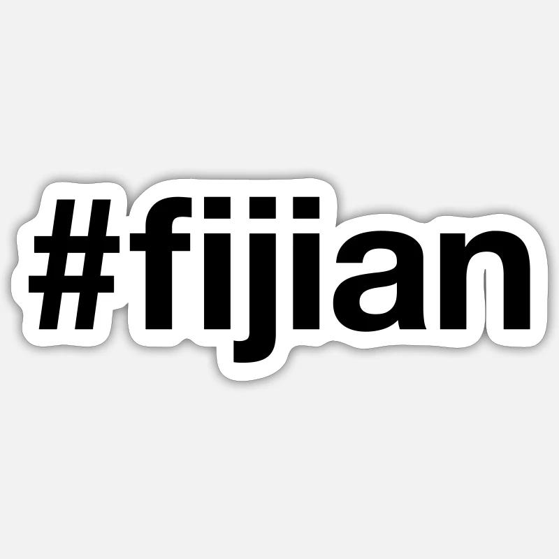 Fijians Stickers | Unique Designs | Spreadshirt