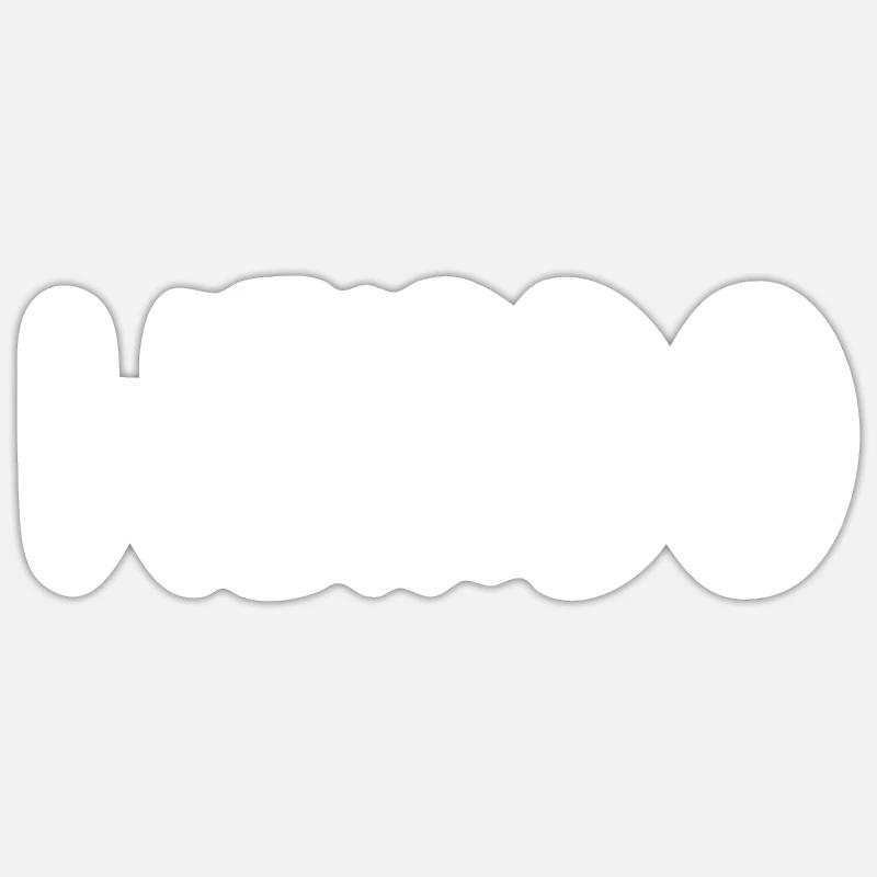 Weirdo Stickers | Unique Designs | Spreadshirt