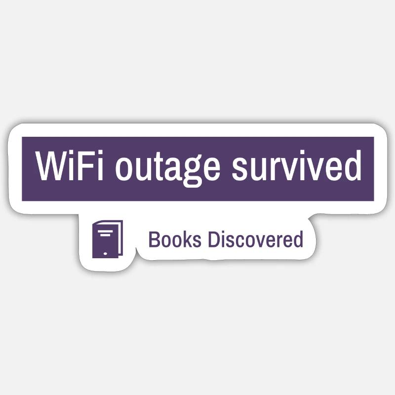 Outage Stickers | Unique Designs | Spreadshirt