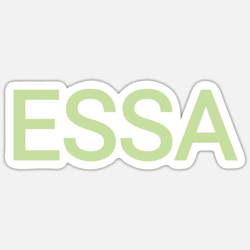 Essa Stickers | Unique Designs | Spreadshirt