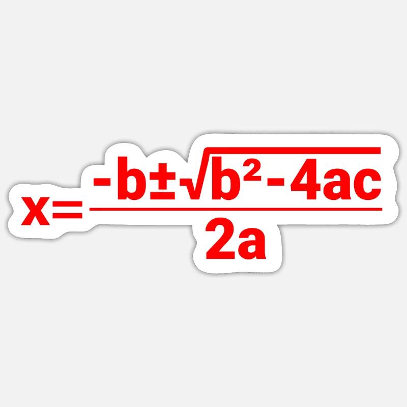 Formulas Stickers | Unique Designs | Spreadshirt