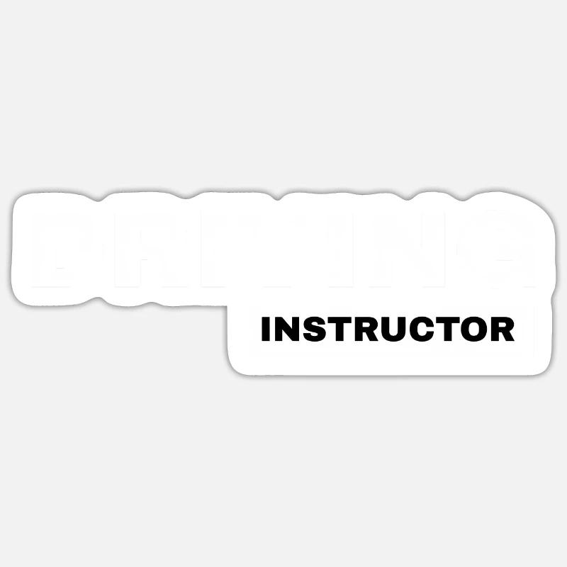 Driving School Stickers | Unique Designs | Spreadshirt