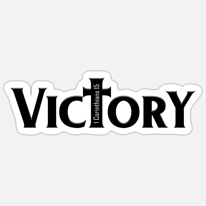 Victory Stickers | Unique Designs | Spreadshirt