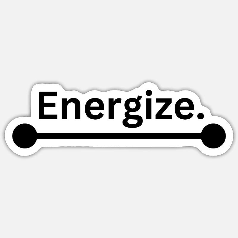 Energizer Stickers | Unique Designs | Spreadshirt