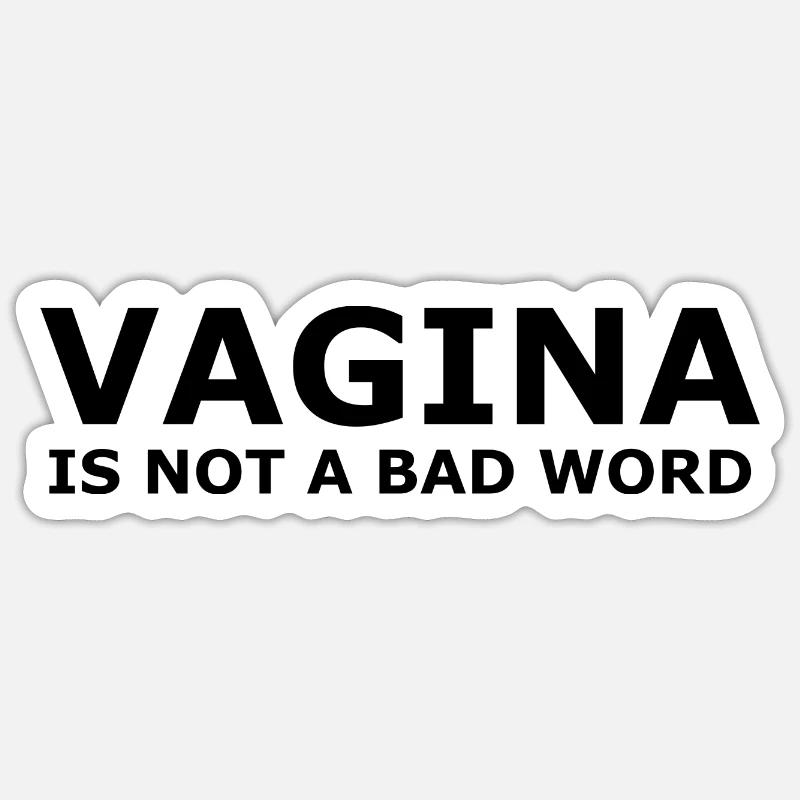 Bad-word Stickers | Unique Designs | Spreadshirt