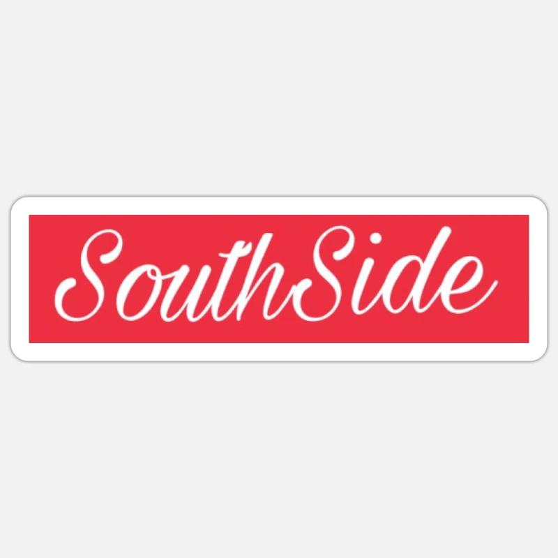 Southsider Stickers | Unique Designs | Spreadshirt
