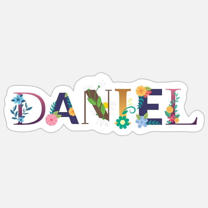 Daniel Stickers | Unique Designs | Spreadshirt