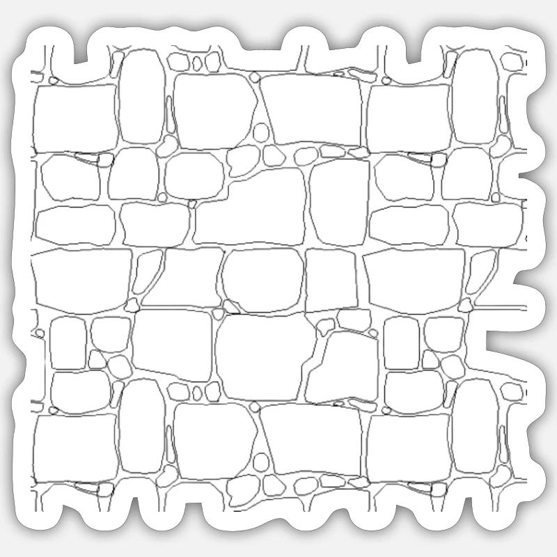 Stones Stickers | Unique Designs | Spreadshirt