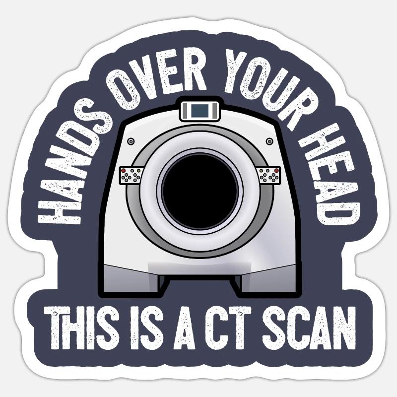 Ct-scan Stickers | Unique Designs | Spreadshirt