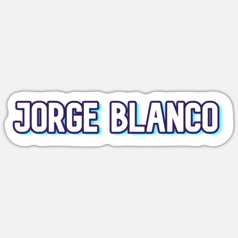 Jorge Stickers | Unique Designs | Spreadshirt