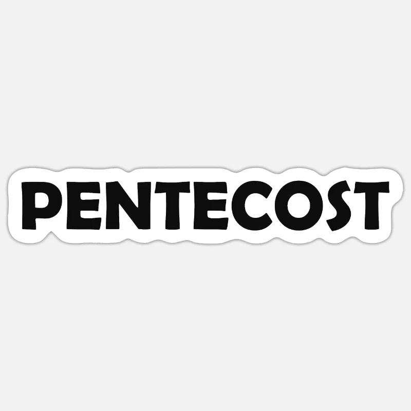 Pentecost Stickers | Unique Designs | Spreadshirt