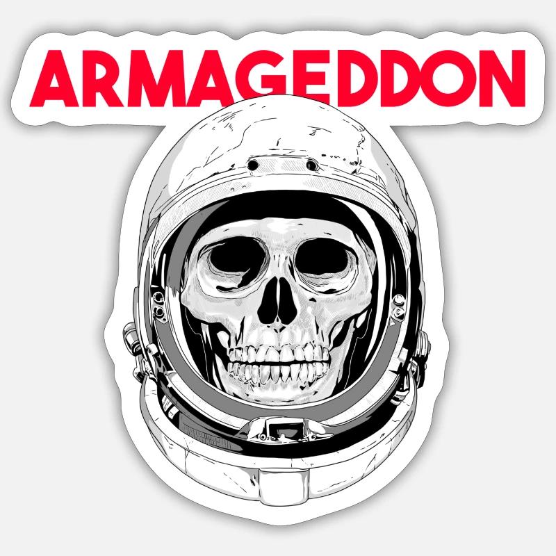 Armageddon Stickers | Unique Designs | Spreadshirt