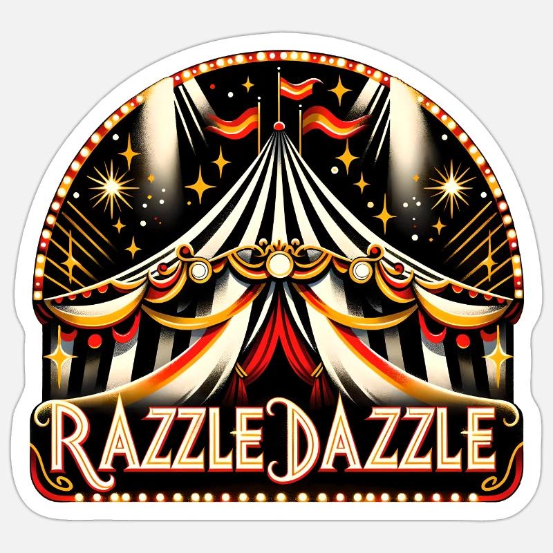 Razzle Stickers | Unique Designs | Spreadshirt
