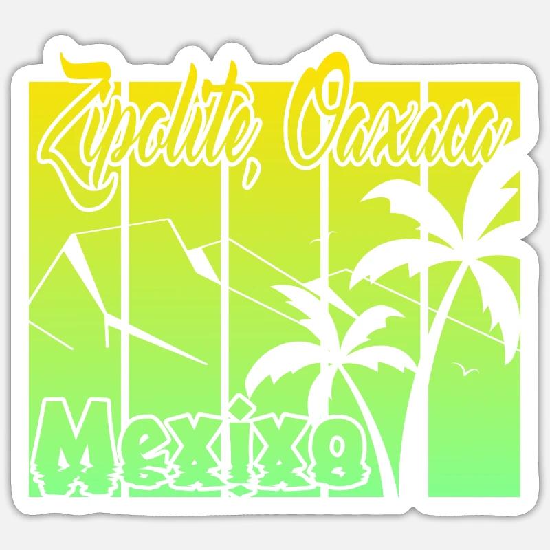 Oaxaca Stickers | Unique Designs | Spreadshirt