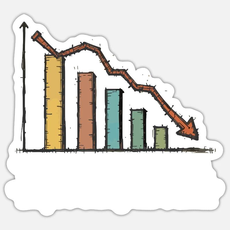 Stock Market Stickers | Unique Designs | Spreadshirt