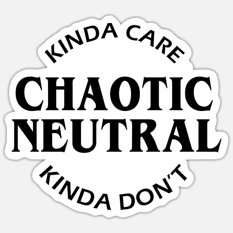 Neutral Stickers | Unique Designs | Spreadshirt