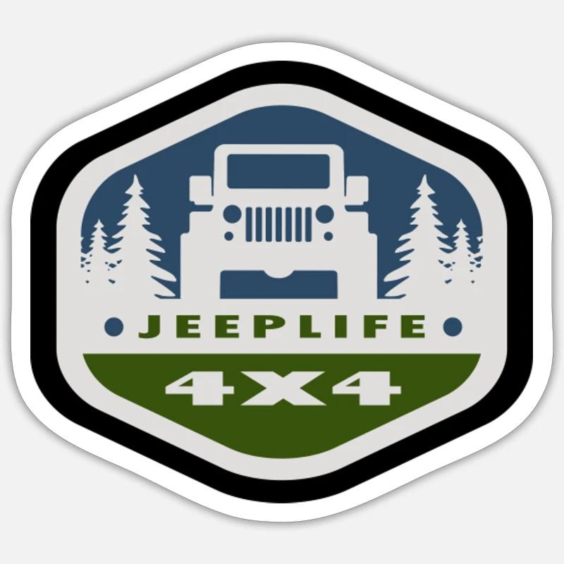 Jeepers Stickers | Unique Designs | Spreadshirt