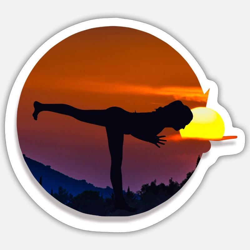 Postures Stickers | Unique Designs | Spreadshirt