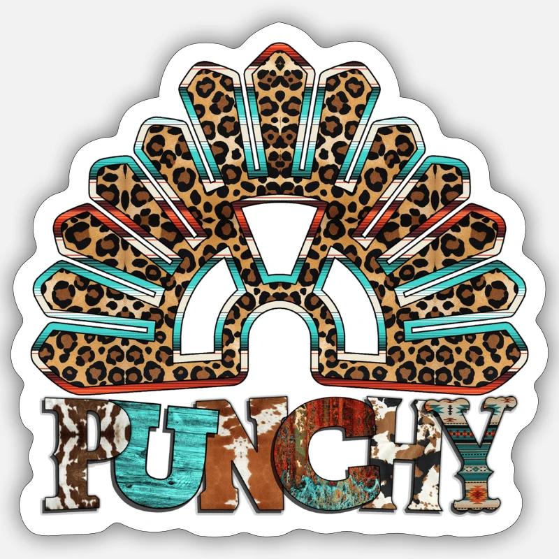 Punchy Stickers | Unique Designs | Spreadshirt