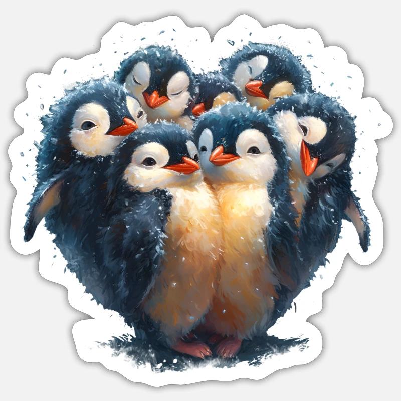 Waddle Stickers | Unique Designs | Spreadshirt