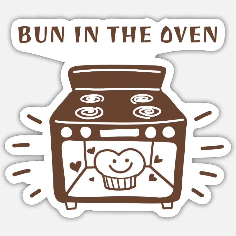 Ovens Stickers | Unique Designs | Spreadshirt