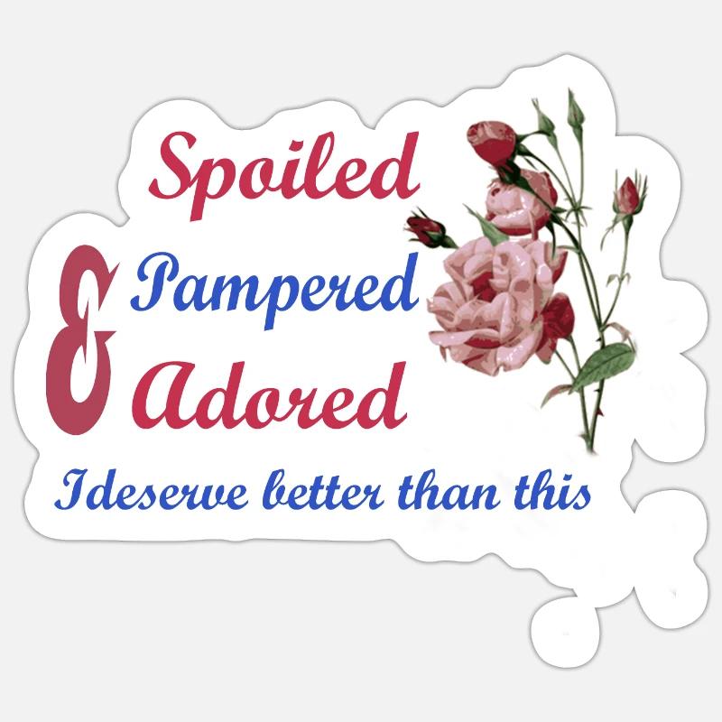 Pampers Stickers | Unique Designs | Spreadshirt