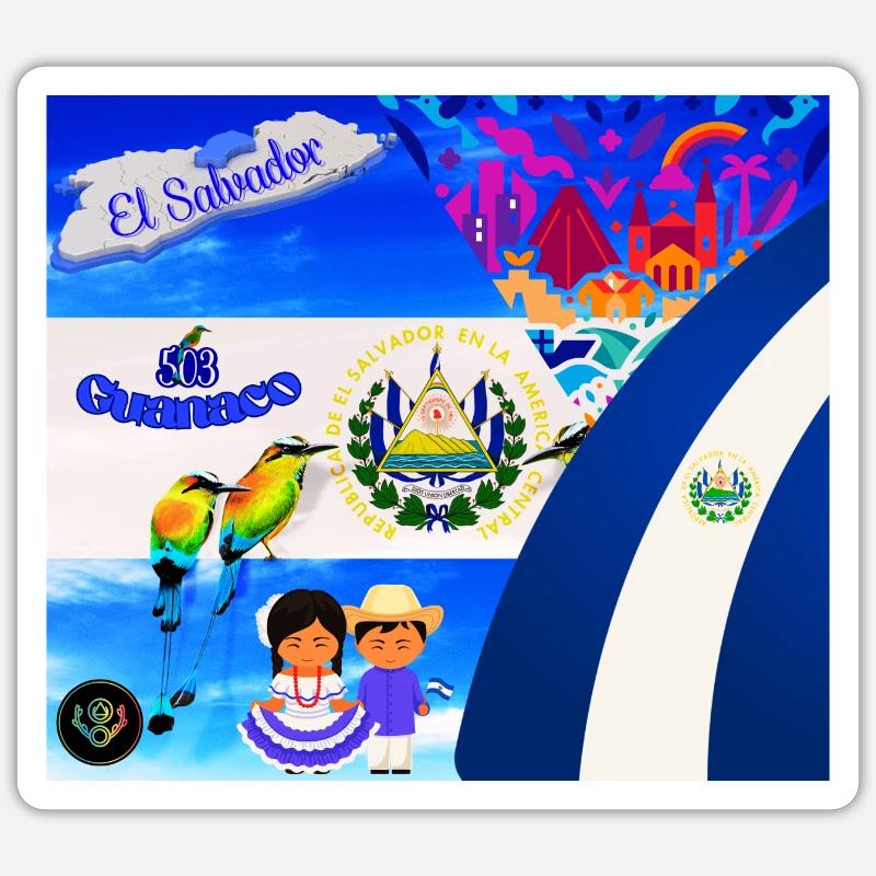 Guanacos Stickers | Unique Designs | Spreadshirt