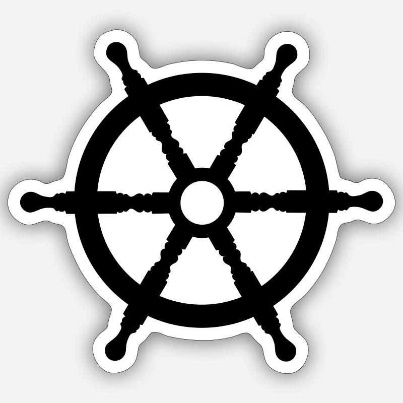 Wheeled Stickers | Unique Designs | Spreadshirt