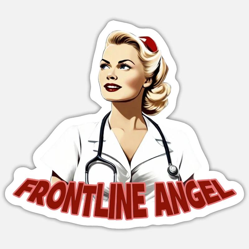 Frontliners Stickers | Unique Designs | Spreadshirt