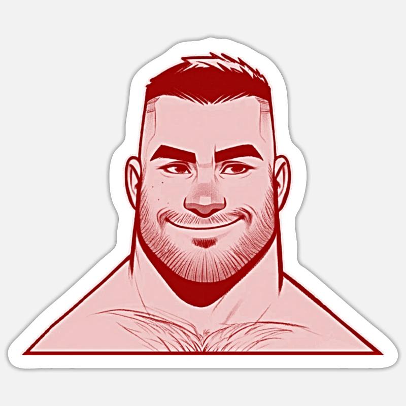 Smirk Stickers | Unique Designs | Spreadshirt