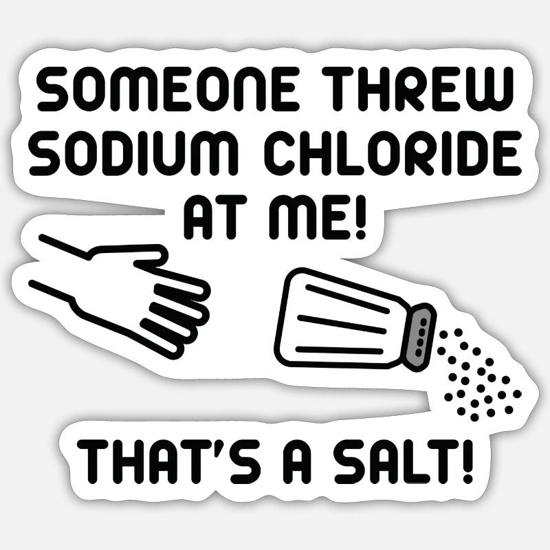 Sodium Stickers | Unique Designs | Spreadshirt