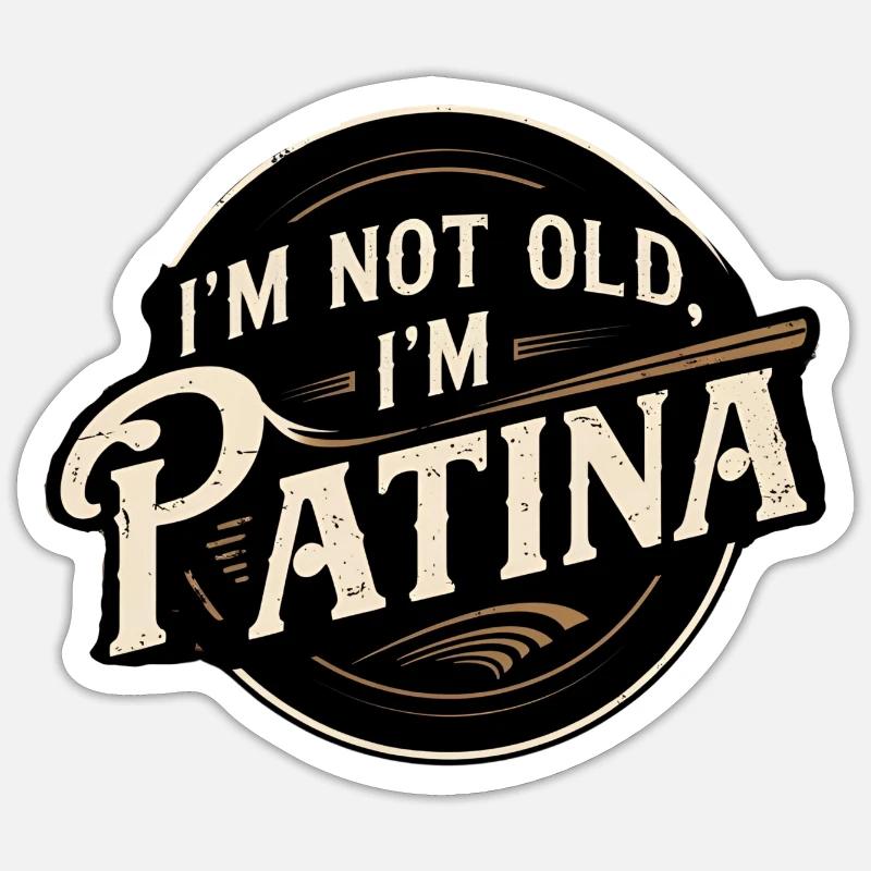 Patina Stickers | Unique Designs | Spreadshirt