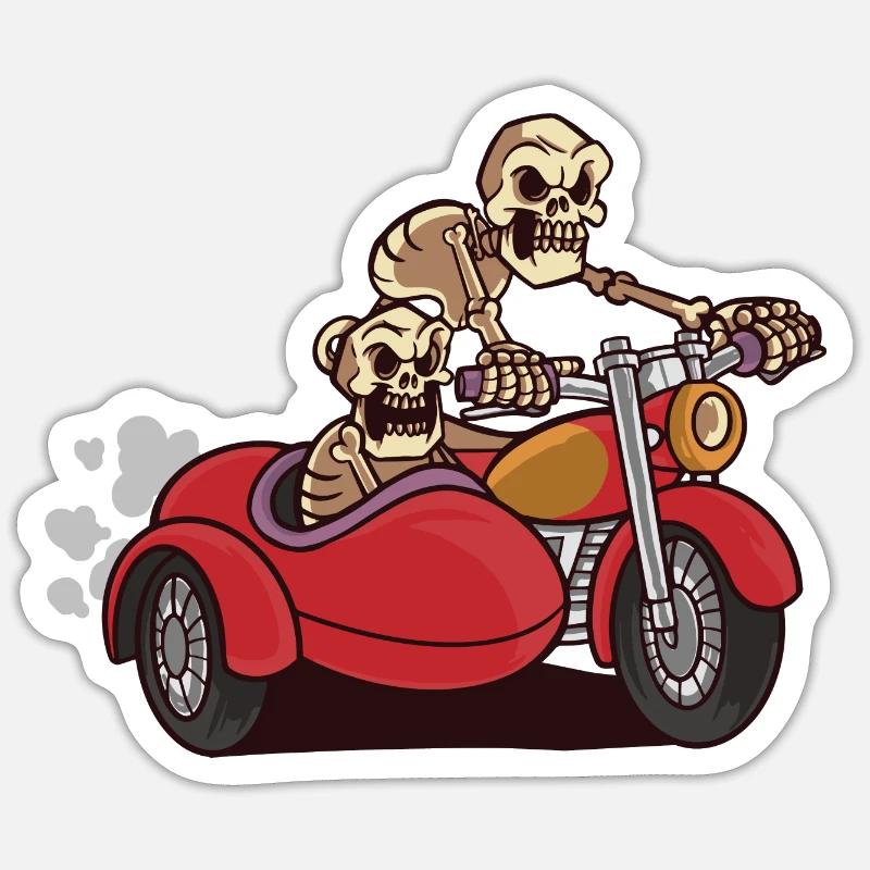 Co-driver Stickers | Unique Designs | Spreadshirt