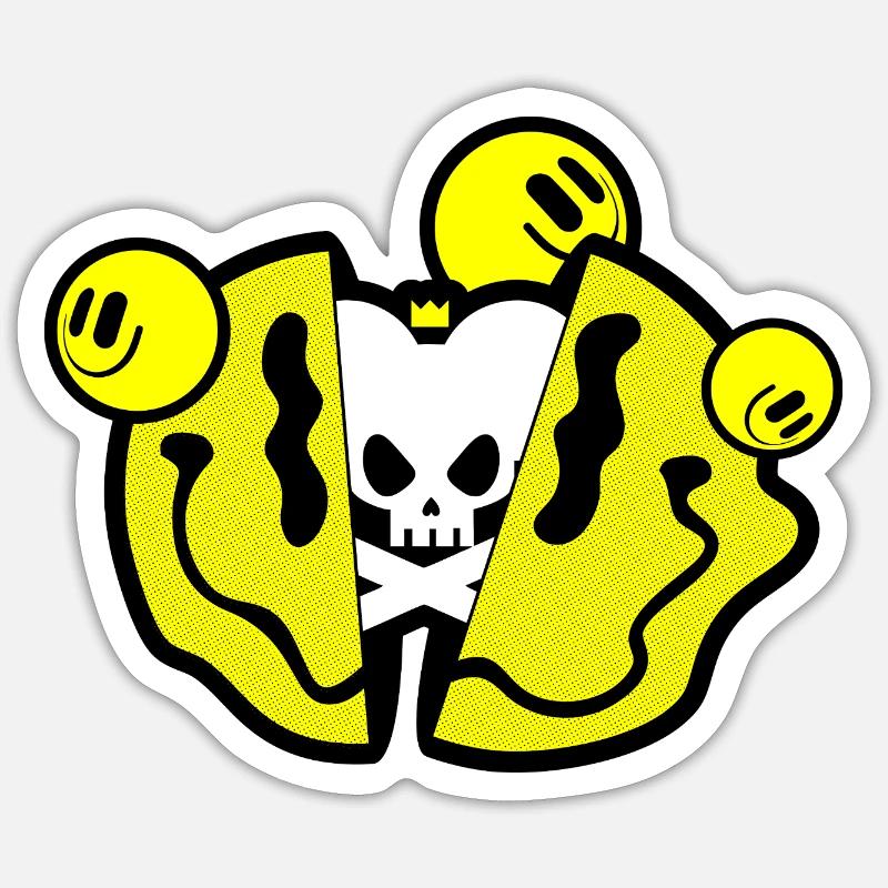 Skully Stickers | Unique Designs | Spreadshirt