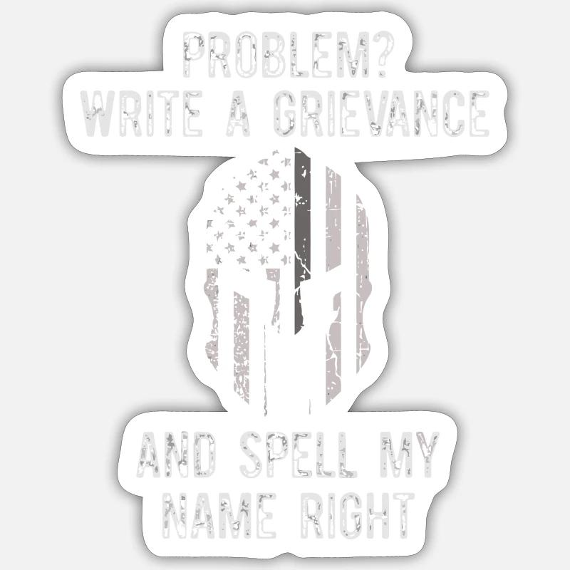 Corrections-officer Stickers | Unique Designs | Spreadshirt