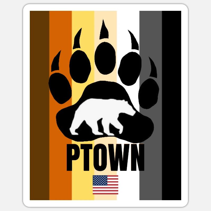 Provincetown Stickers | Unique Designs | Spreadshirt