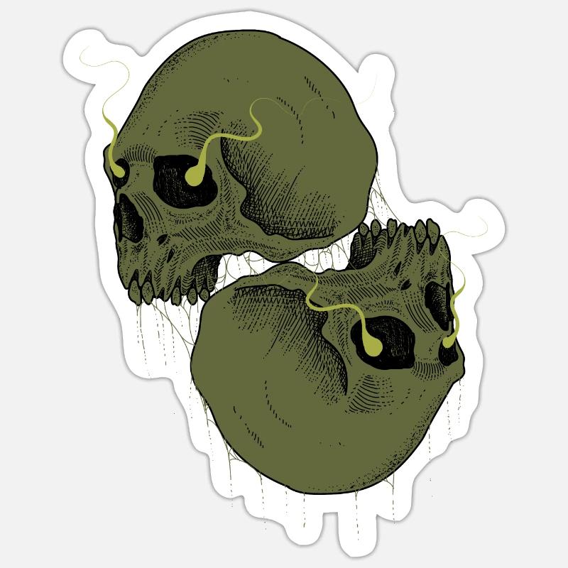 Saliva Stickers | Unique Designs | Spreadshirt