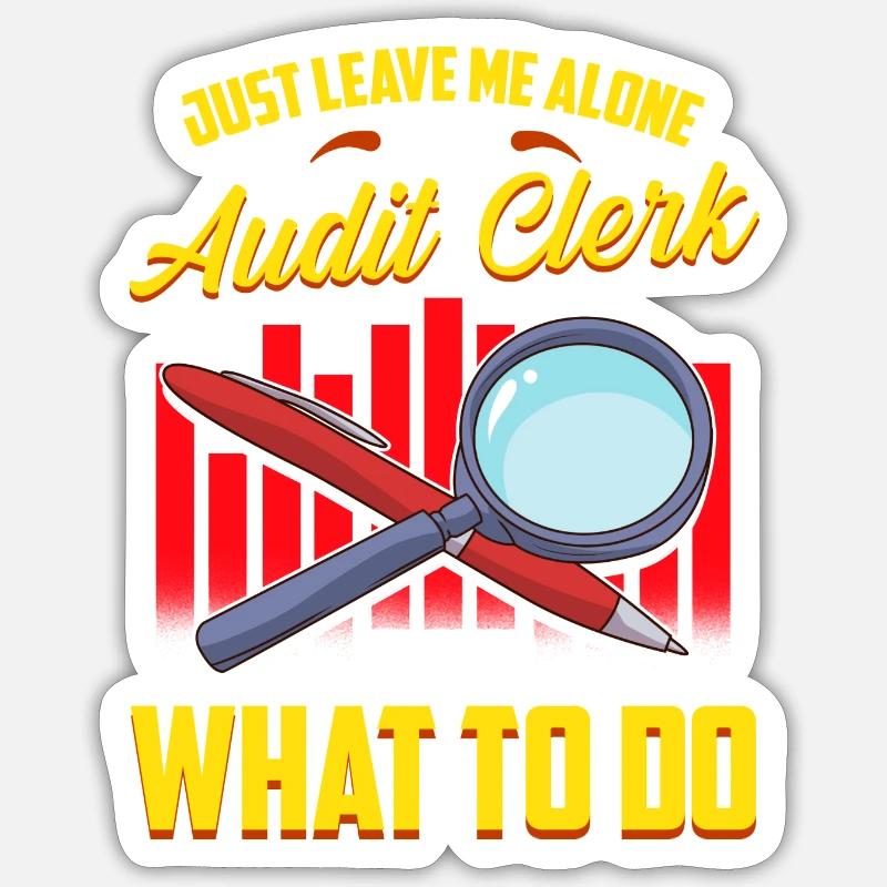 Audit Stickers | Unique Designs | Spreadshirt