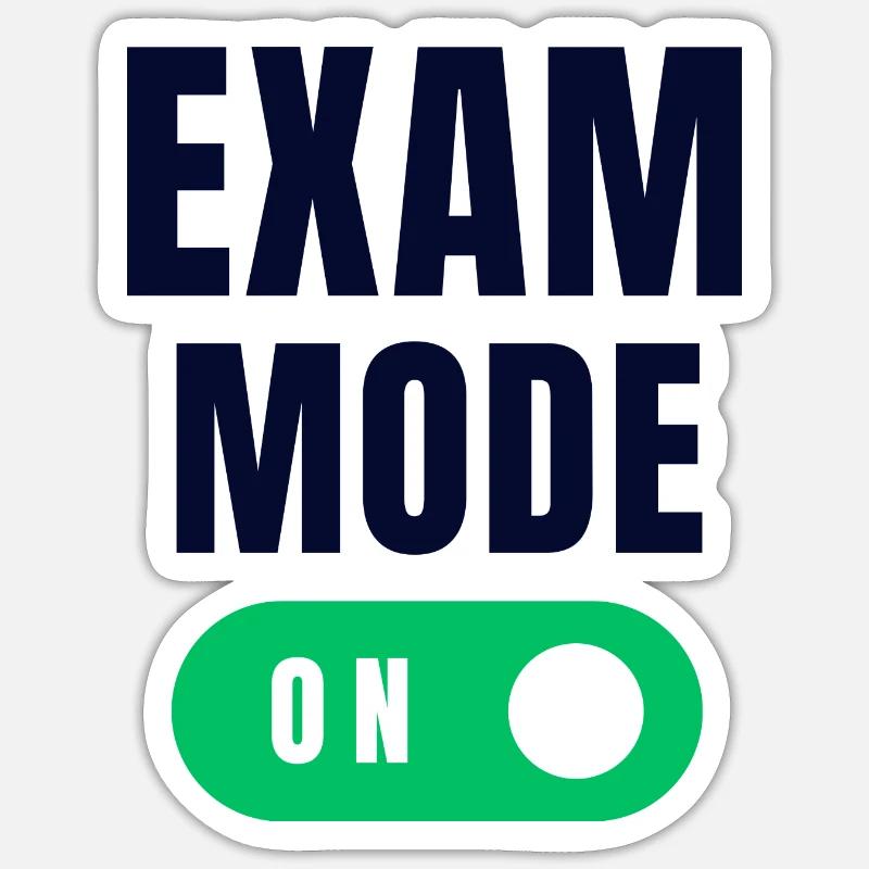 Exam Stickers | Unique Designs | Spreadshirt