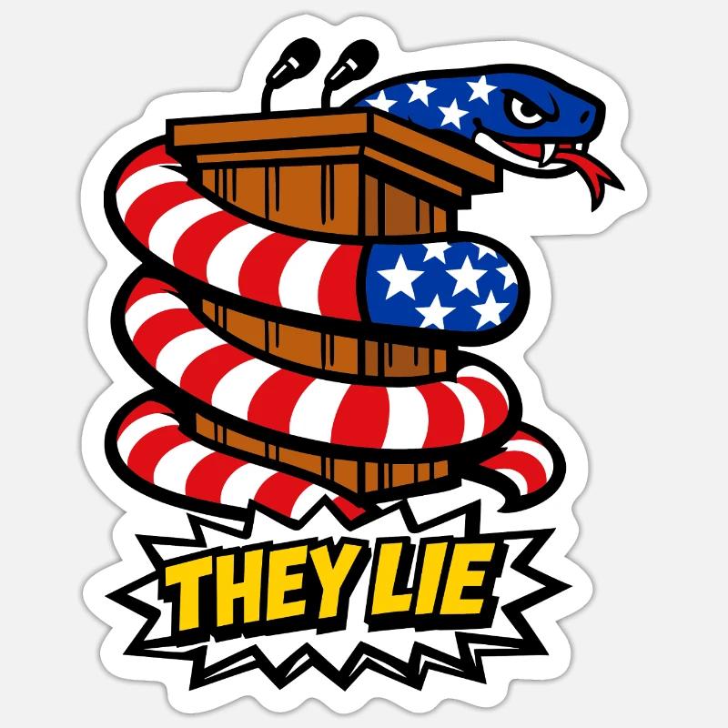 Government Stickers | Unique Designs | Spreadshirt